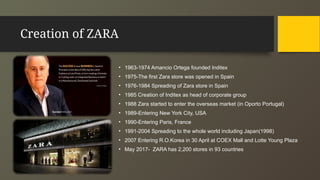 ZARA-Case.pptx hsksjsjdjbdhdjdjdjdnjddkdjdkdk | PPTX