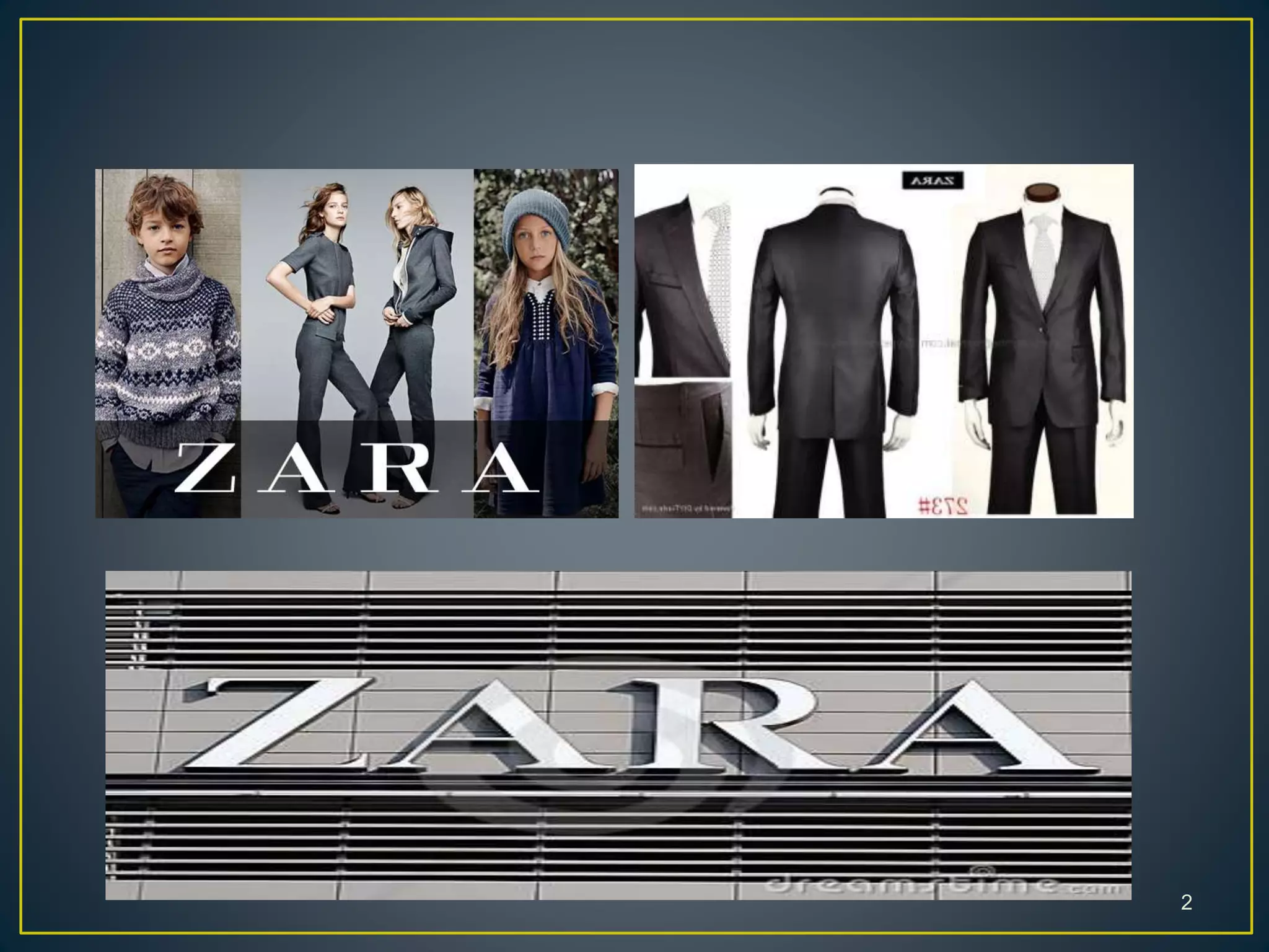 Zara - case study -- | PPTX