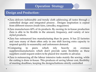 Zara - case study -- | PPTX