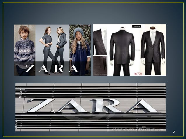 Zara - case study -- | PPTX