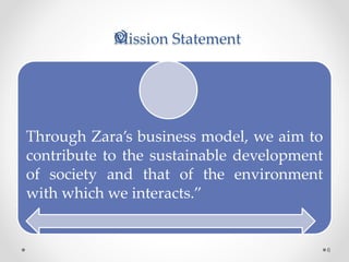 Zara - case study -- | PPTX