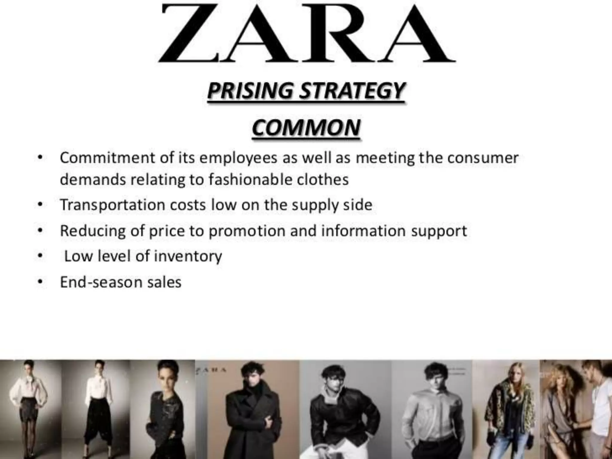 Zara- case study | PPTX
