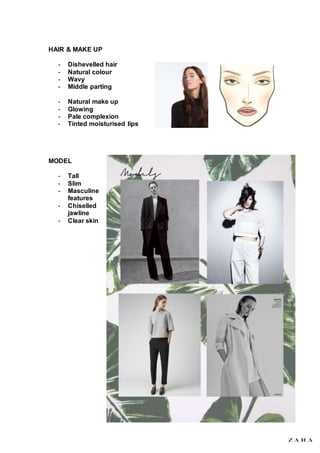 Zara Project Proposal | DOCX