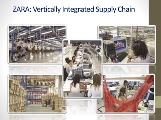 Zara - supply chain & value creation | PPTX