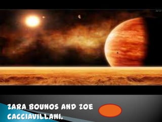 Zara zoe (new) mars | PPTX