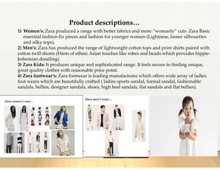 Zara - Brand Analysis | PDF | Business | Business and Finance