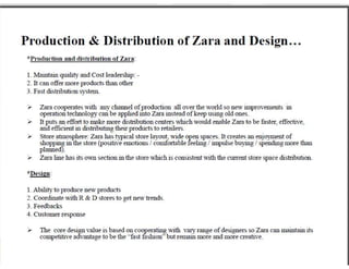 Zara - Brand Analysis | PDF