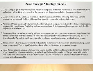 Zara - Brand Analysis | PDF | Business | Business and Finance