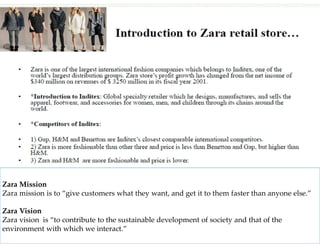 Zara - Brand Analysis | PDF | Business | Business and Finance