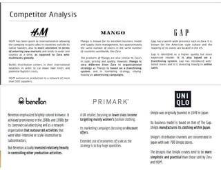 Zara - Brand Analysis | PDF | Business | Business and Finance