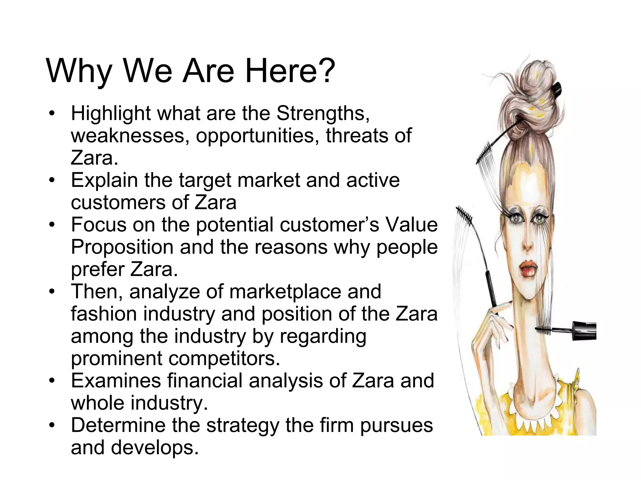 Zara business strategy analysis | PPTX