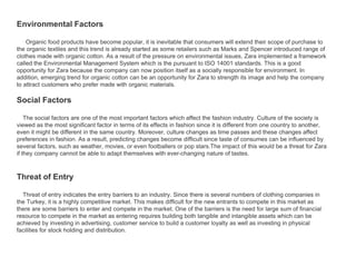 Zara business strategy analysis | PPTX