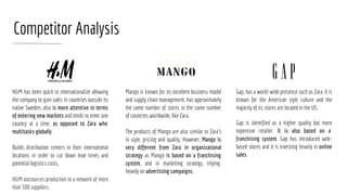 ZARA 's Business Strategy | PDF