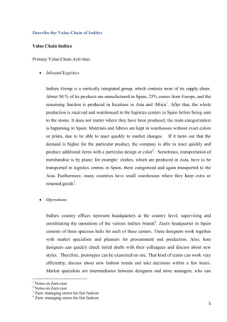 Zara case study | DOCX