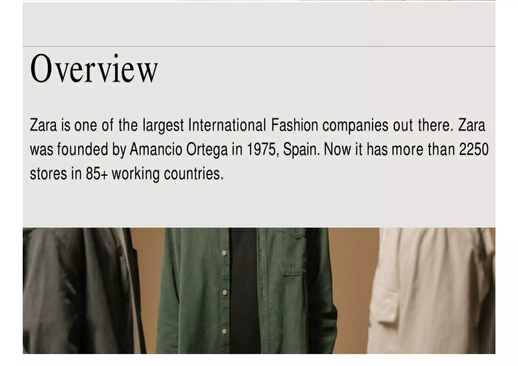 Zara Case Study | PDF