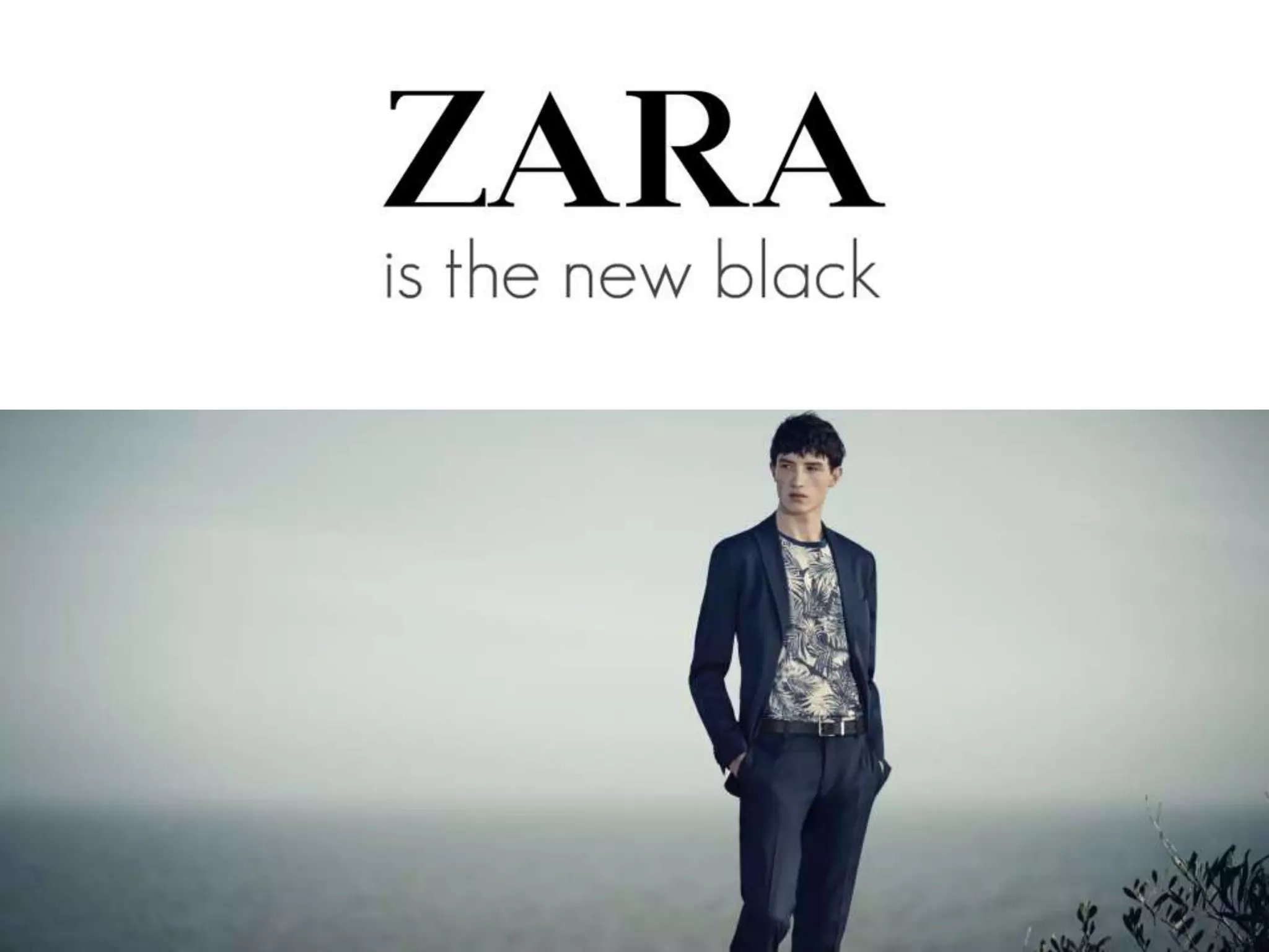 ZARA Case Study- PESTLE - SWOT Analysis | PPTX