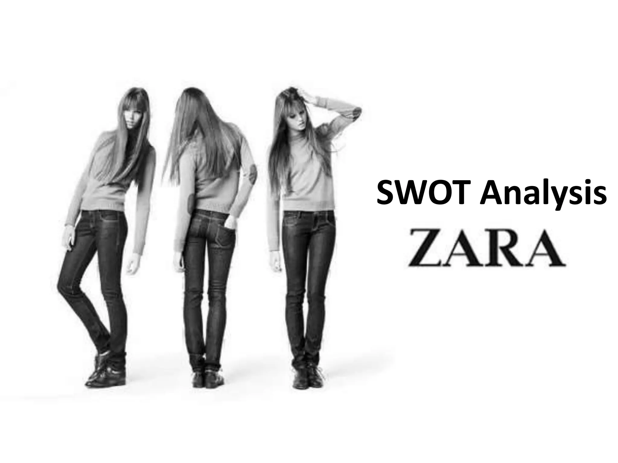 ZARA Case Study- PESTLE - SWOT Analysis | PPTX