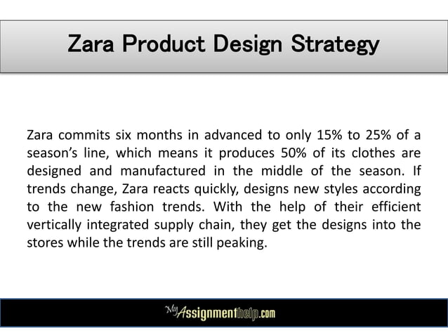 ZARA Case Study- PESTLE - SWOT Analysis | PPTX | Retail Industry ...