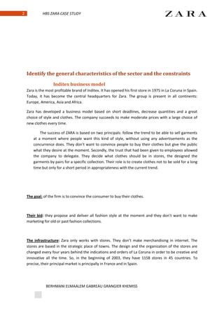 Zara Case Study | PDF