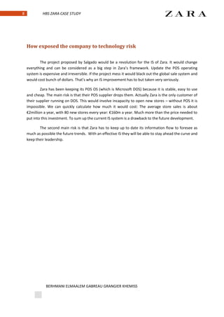 Zara Case Study | PDF