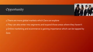 Zara company profile with history and marketing strategy | PPTX