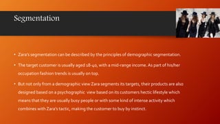 Zara company profile with history and marketing strategy | PPTX