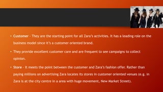 Zara company profile with history and marketing strategy | PPTX