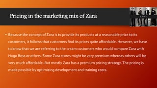 Zara company profile with history and marketing strategy | PPTX
