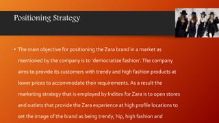 Zara company profile with history and marketing strategy | PPTX ...