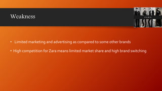 Zara company profile with history and marketing strategy | PPTX