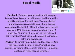 Zara digital strategy | PPTX