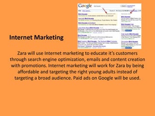 Zara digital strategy | PPTX