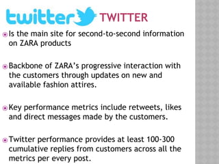 Zara digital strategy | PPTX