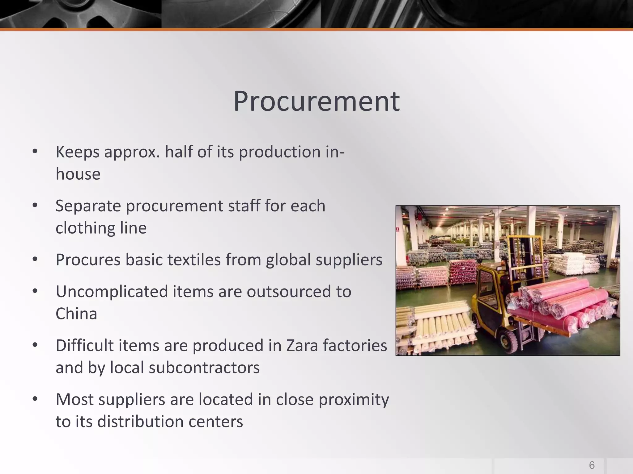 Zara Final Presentation | PPTX