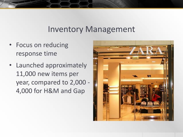 Zara Final Presentation | PPTX | Logistics and Transportation Industry | Industries