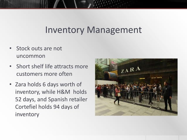 Zara Final Presentation | PPTX | Logistics and Transportation Industry ...