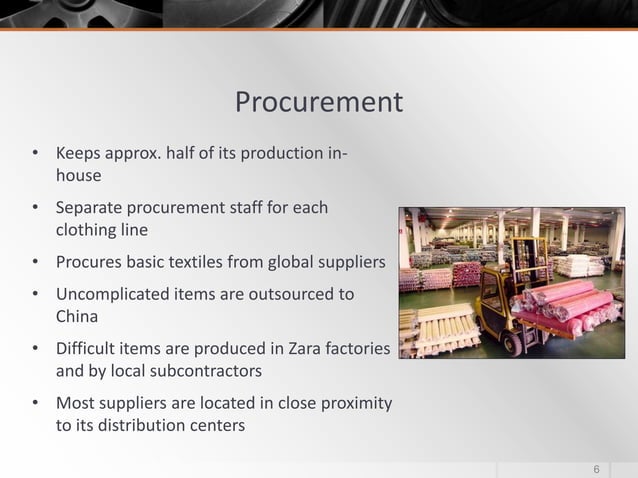 Zara Final Presentation | PPTX | Logistics and Transportation Industry ...