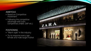 Globalization Strategy of ZARA and MACRO ANalysis | PPTX