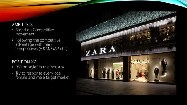 Globalization Strategy of ZARA and MACRO ANalysis | PPTX