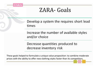 Zara Fashion : Marketing Strategy and M.I.S. | PPT