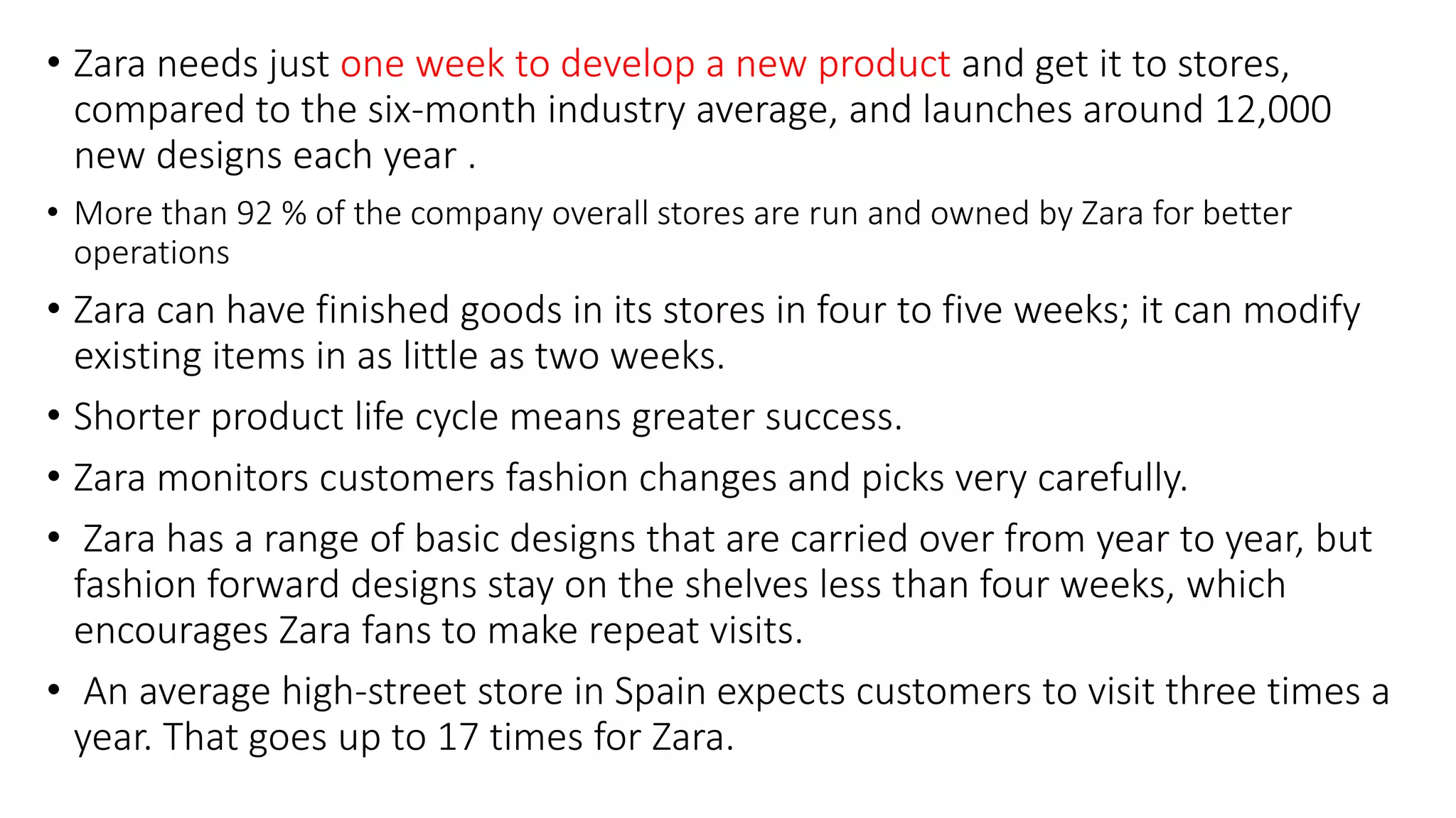 Zara | PPTX