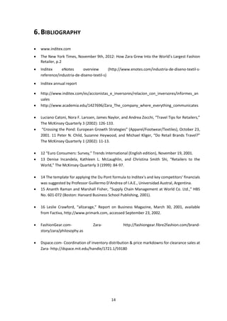 Zara final pdf | PDF