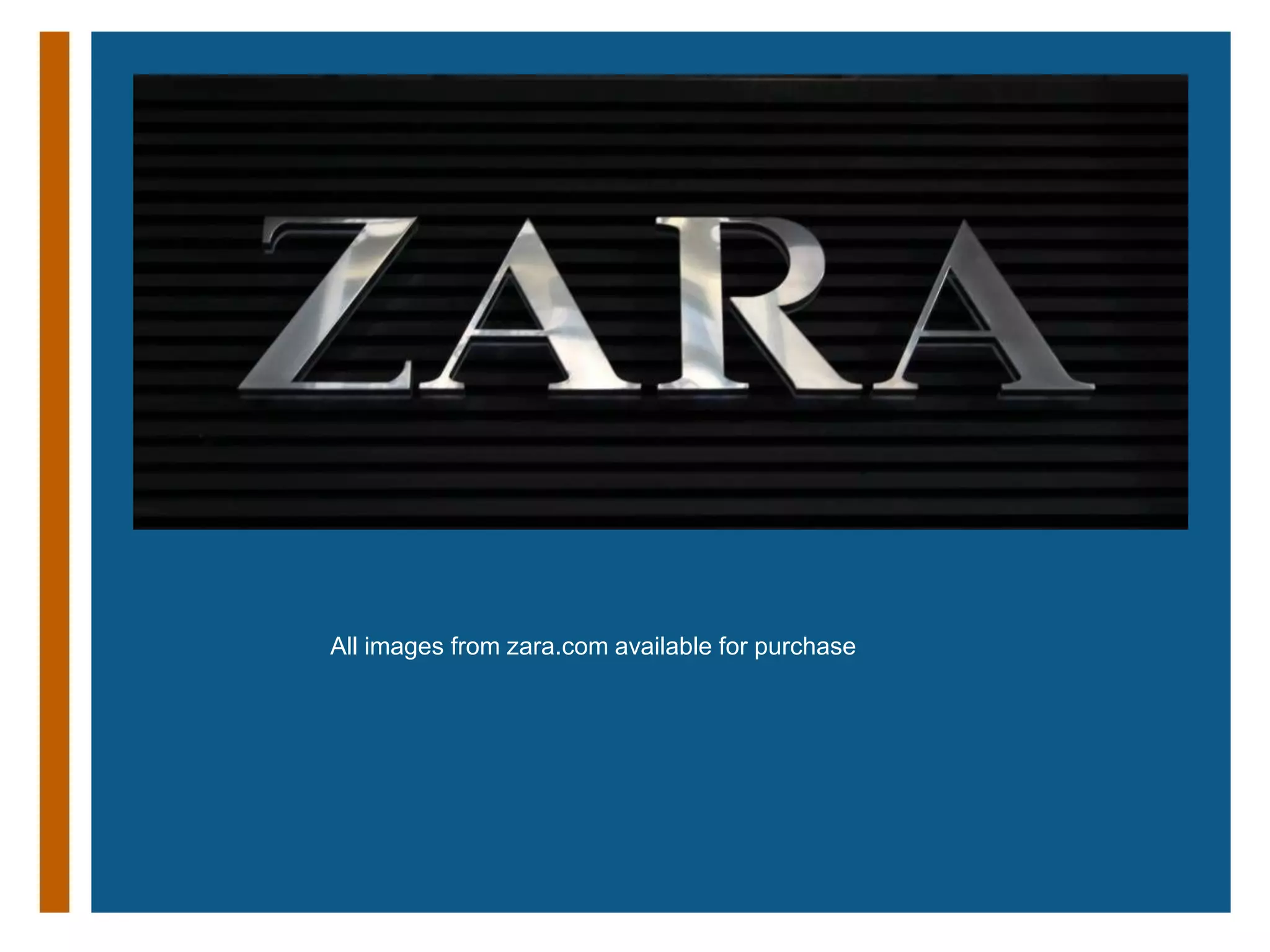 Zara final presentation | PPTX