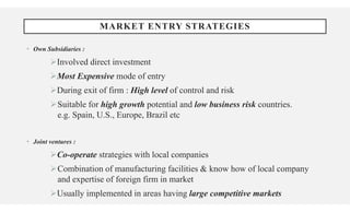 Zara Mode Of Entry | PDF