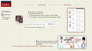 Zara&gamification | PPT