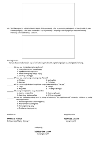 Zaragoza national high school | DOCX
