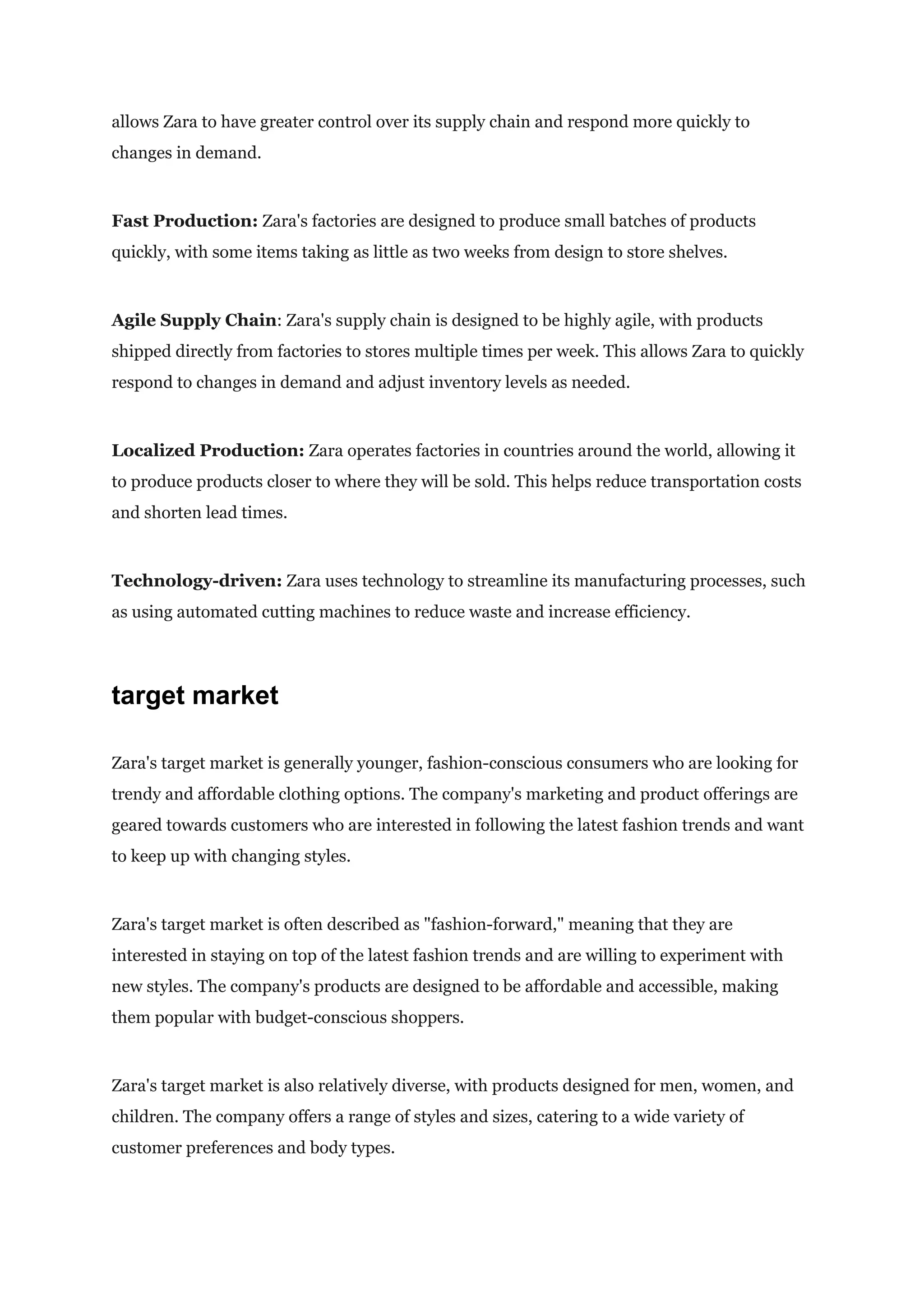 Zara_ History, Business Model, Strategies, and Financial Performance.pdf