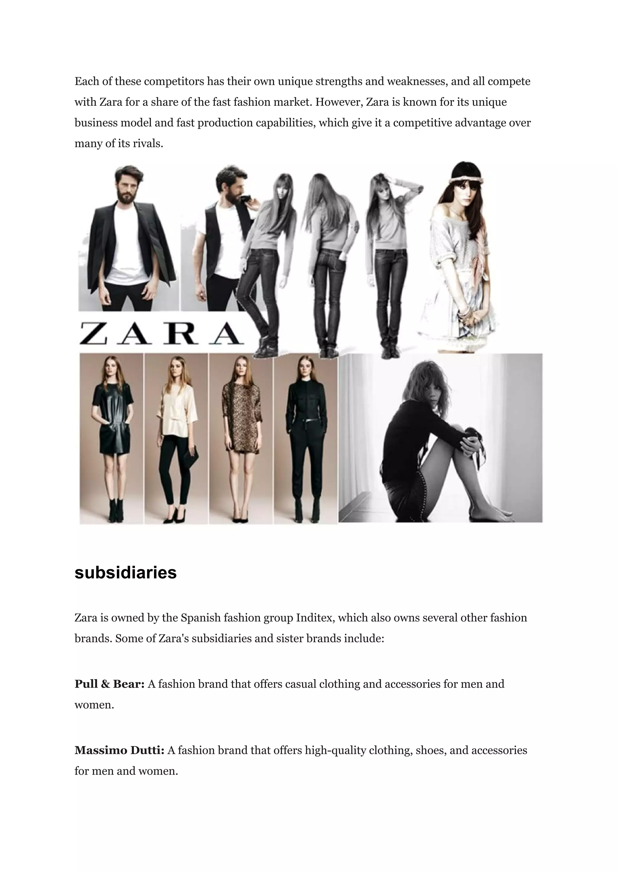 Zara_ History, Business Model, Strategies, and Financial Performance.pdf