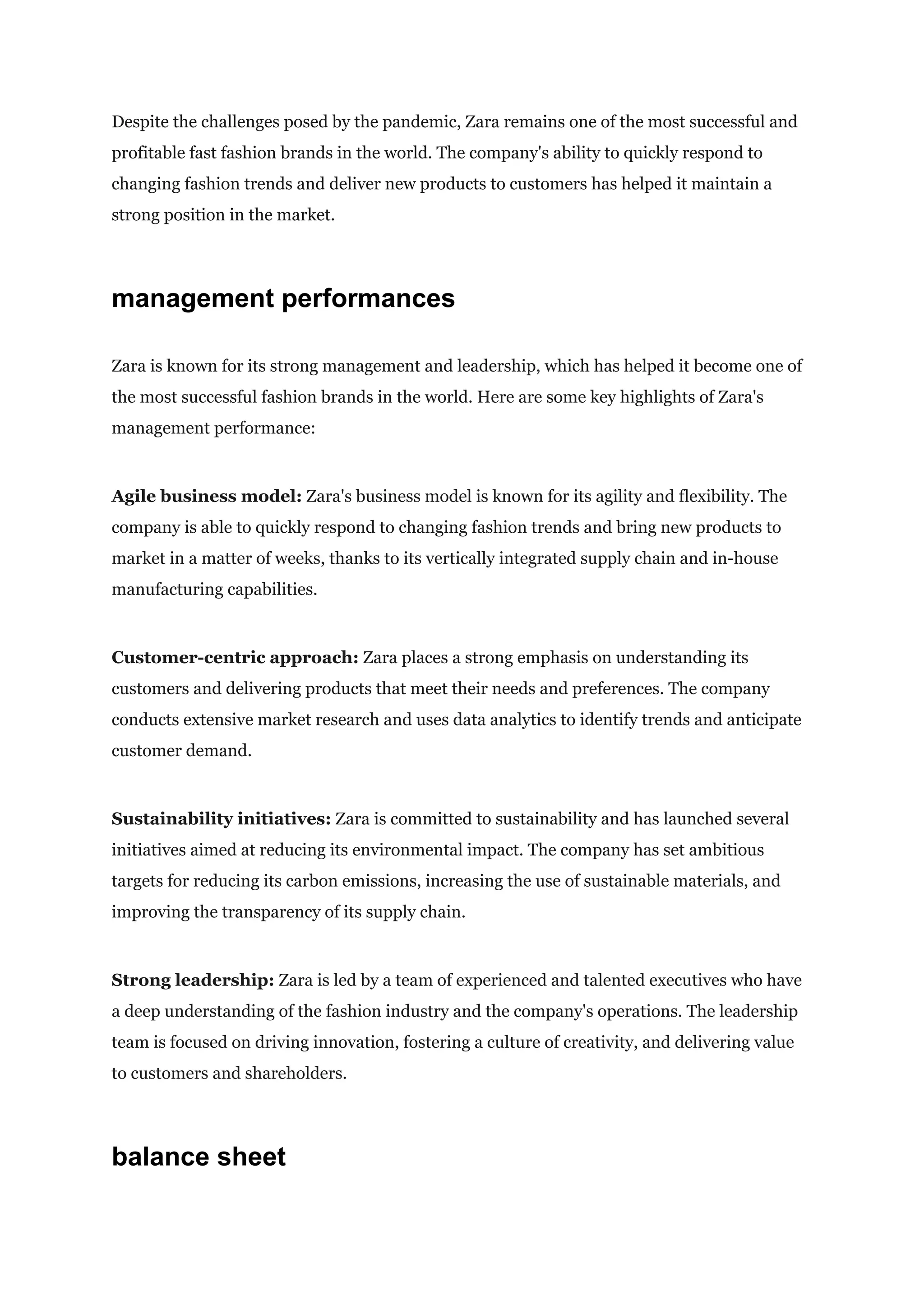 Zara_ History, Business Model, Strategies, and Financial Performance.pdf
