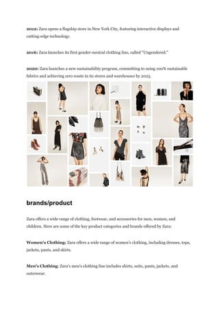 Zara_ History, Business Model, Strategies, and Financial Performance.pdf